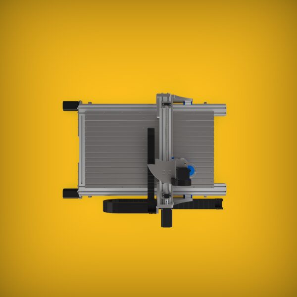 Pro Line CNC Milling Machine 3D Model for DIY Assembly