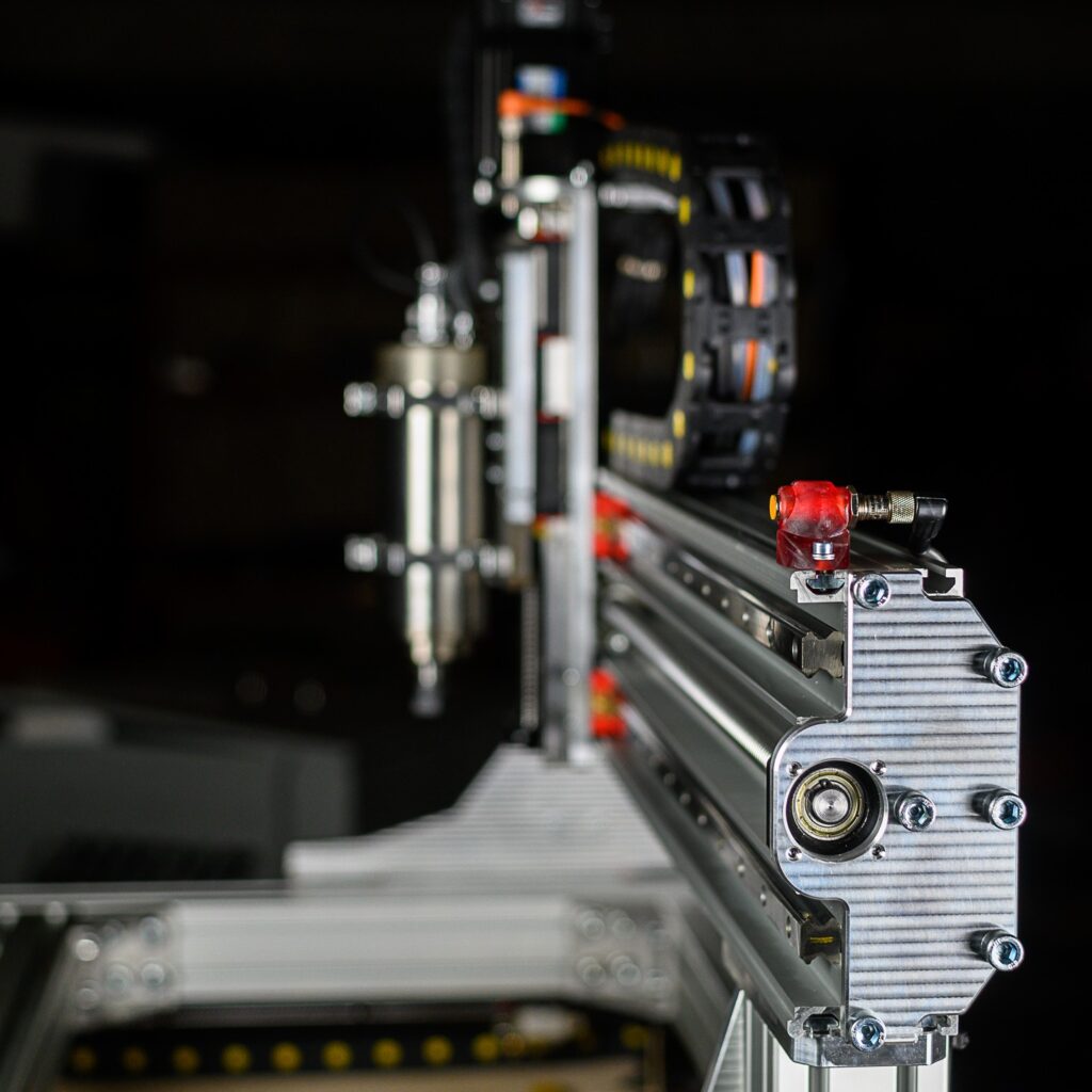 Standard Line with Dual Y-Axis Closed Loop Stepper Motors