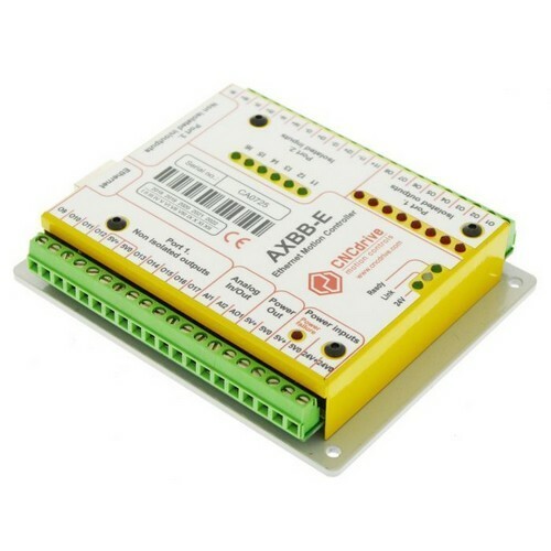 CNC Kit with Closed Loop Stepper Motors and Ethernet