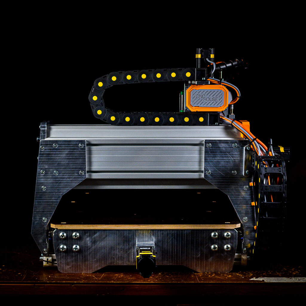 CNC Kit with Closed Loop Stepper Motors and Ethernet
