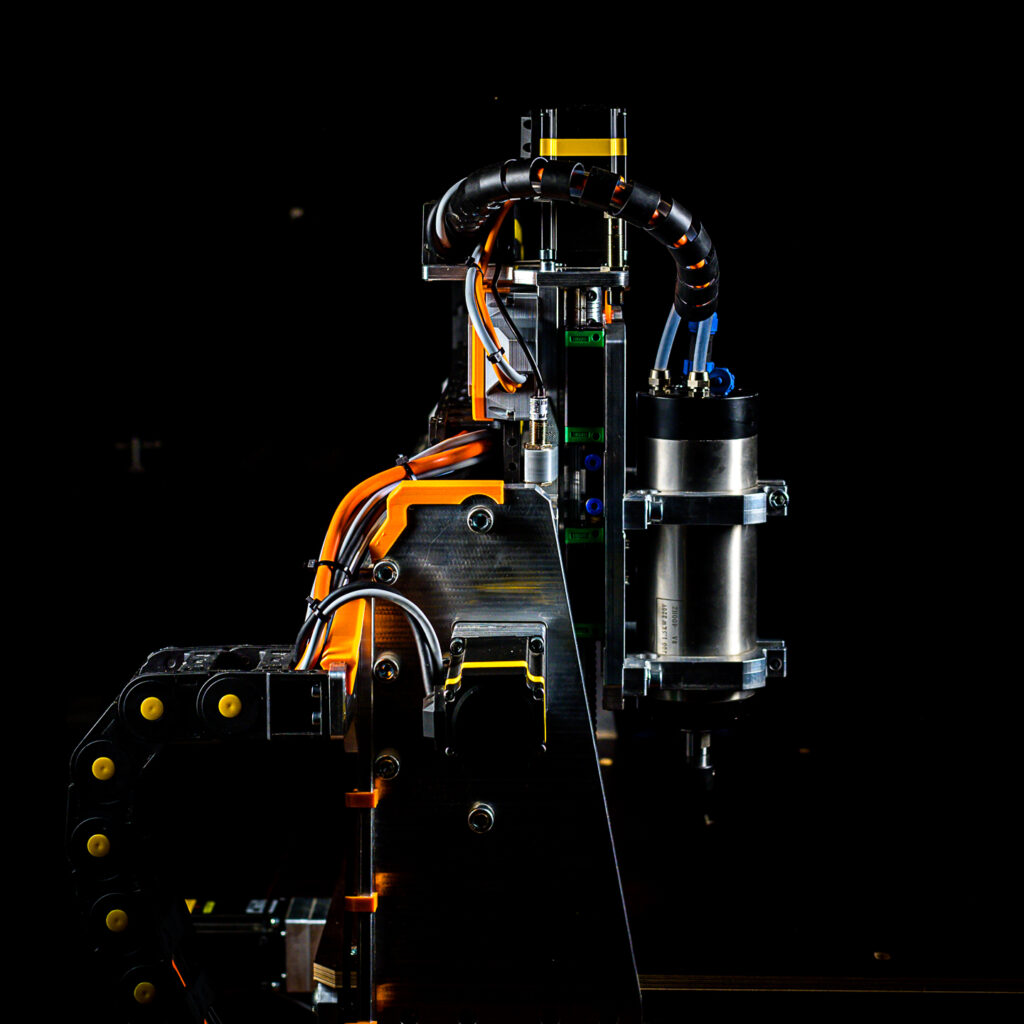 CNC Kit with Closed Loop Stepper Motors and Ethernet
