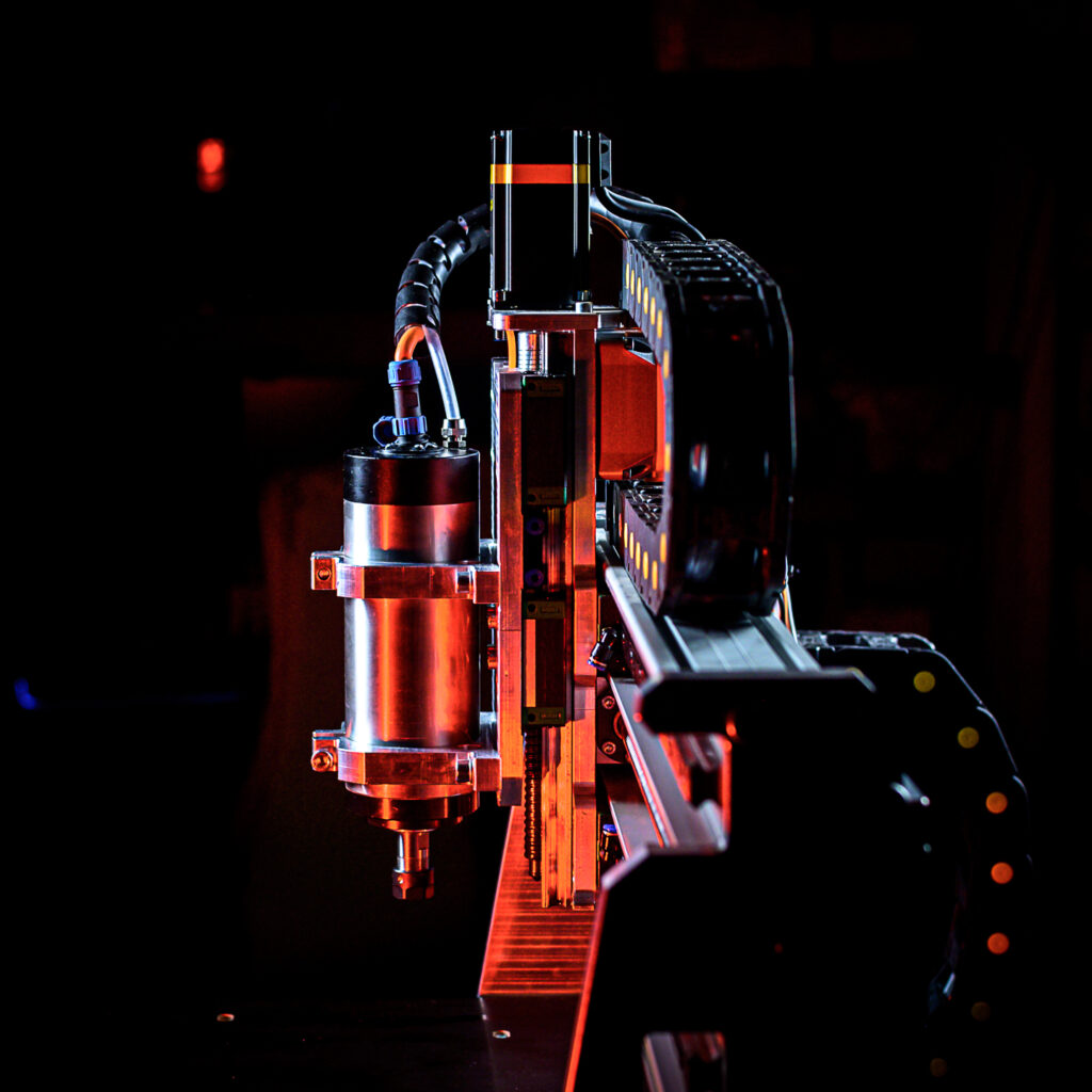 CNC Kit with Closed Loop Stepper Motors and Ethernet