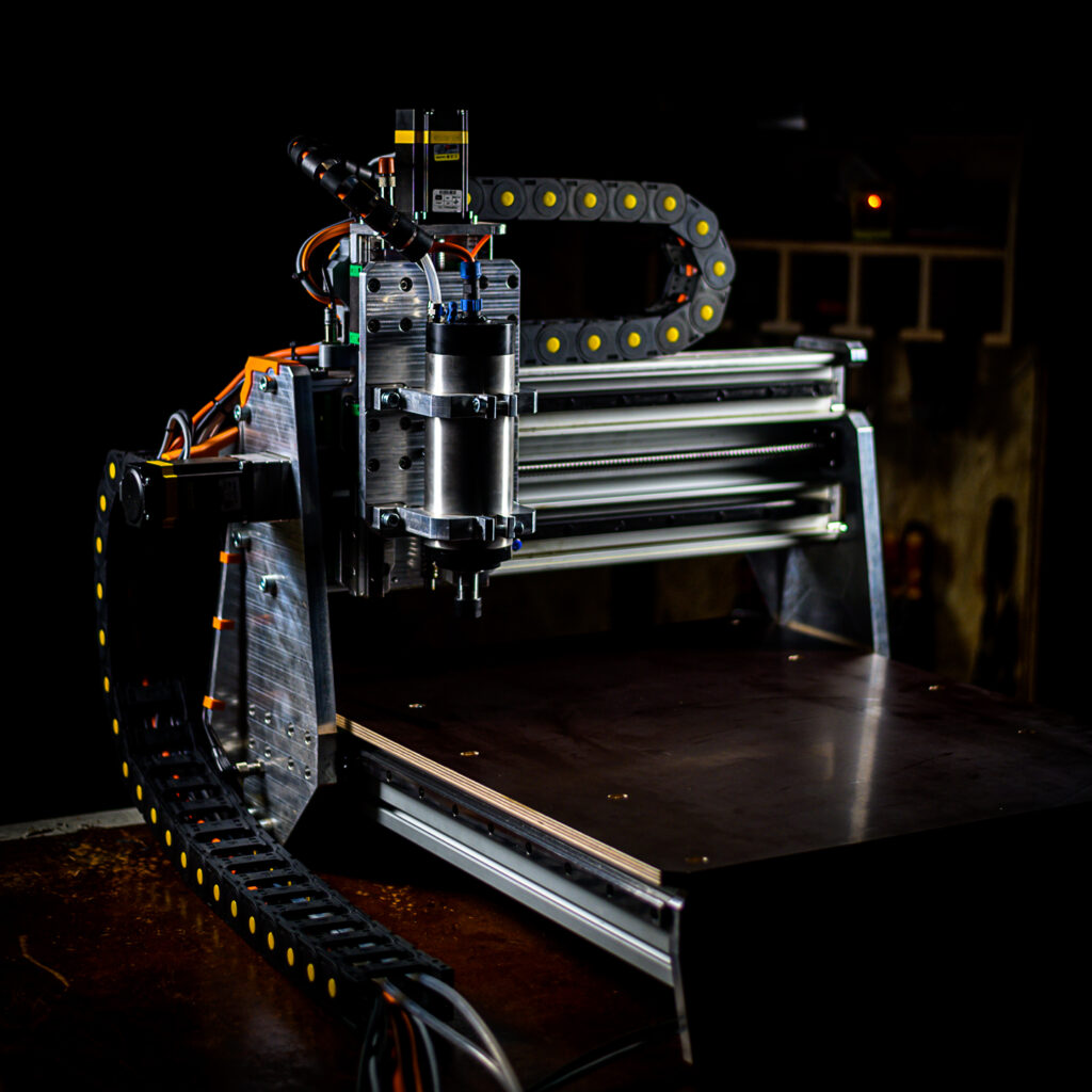 CNC Kit with Closed Loop Stepper Motors and Ethernet