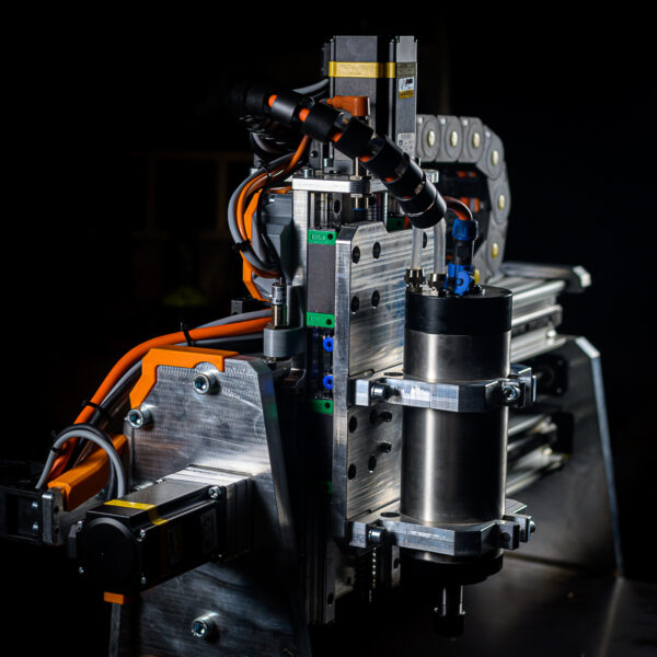 CNC Kit with Closed Loop Stepper Motors and Ethernet