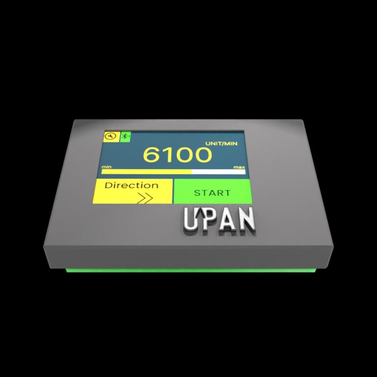 Axis controller UPAN (The Axis stepper motor controller)