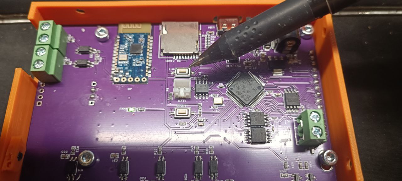 Axis controller UPAN (The Axis stepper motor controller)