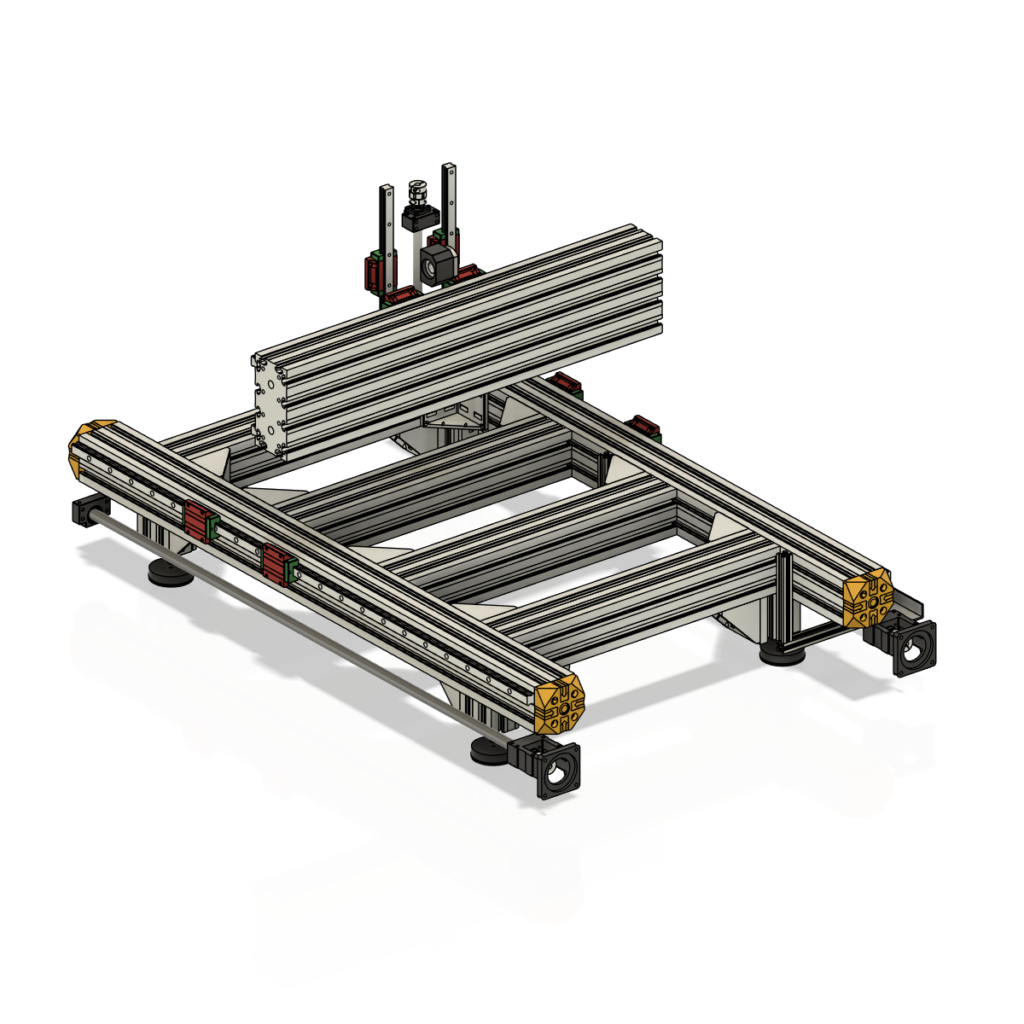 FatBoy CNC Milling Machine 3D Model for DIY Assembly