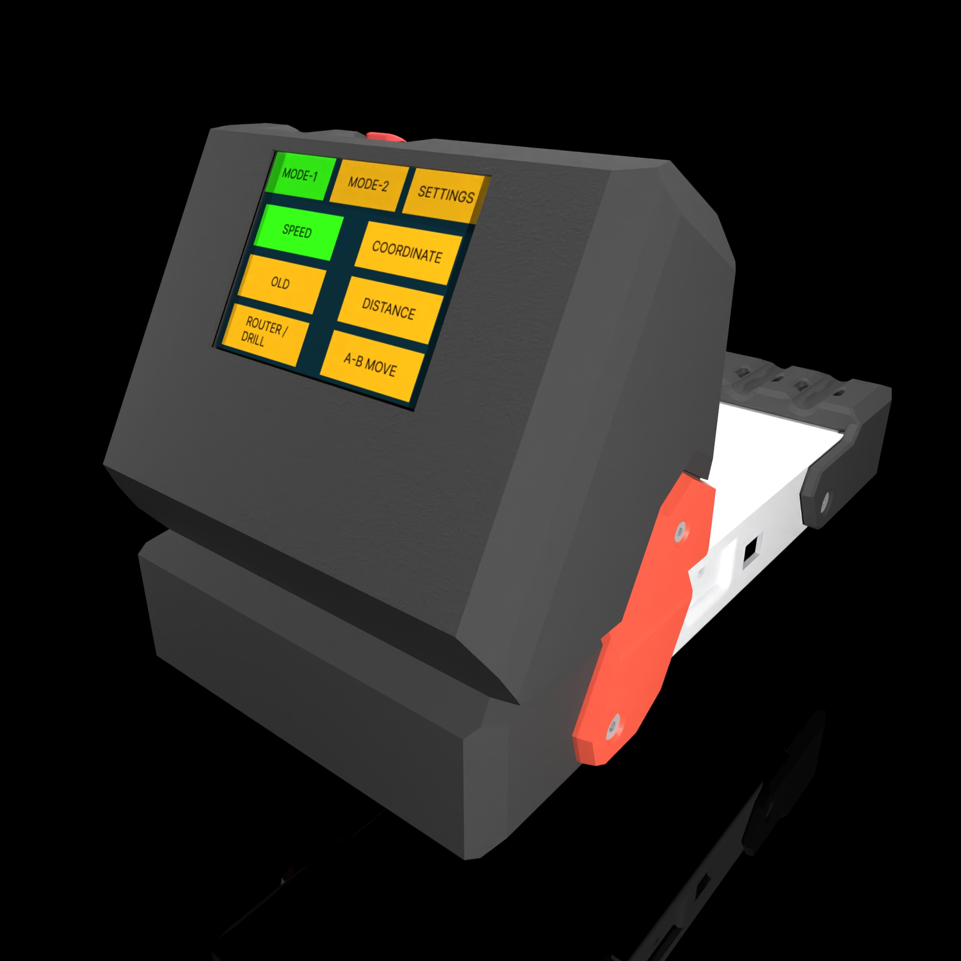 Axis controller UPAN (The Axis stepper motor controller)