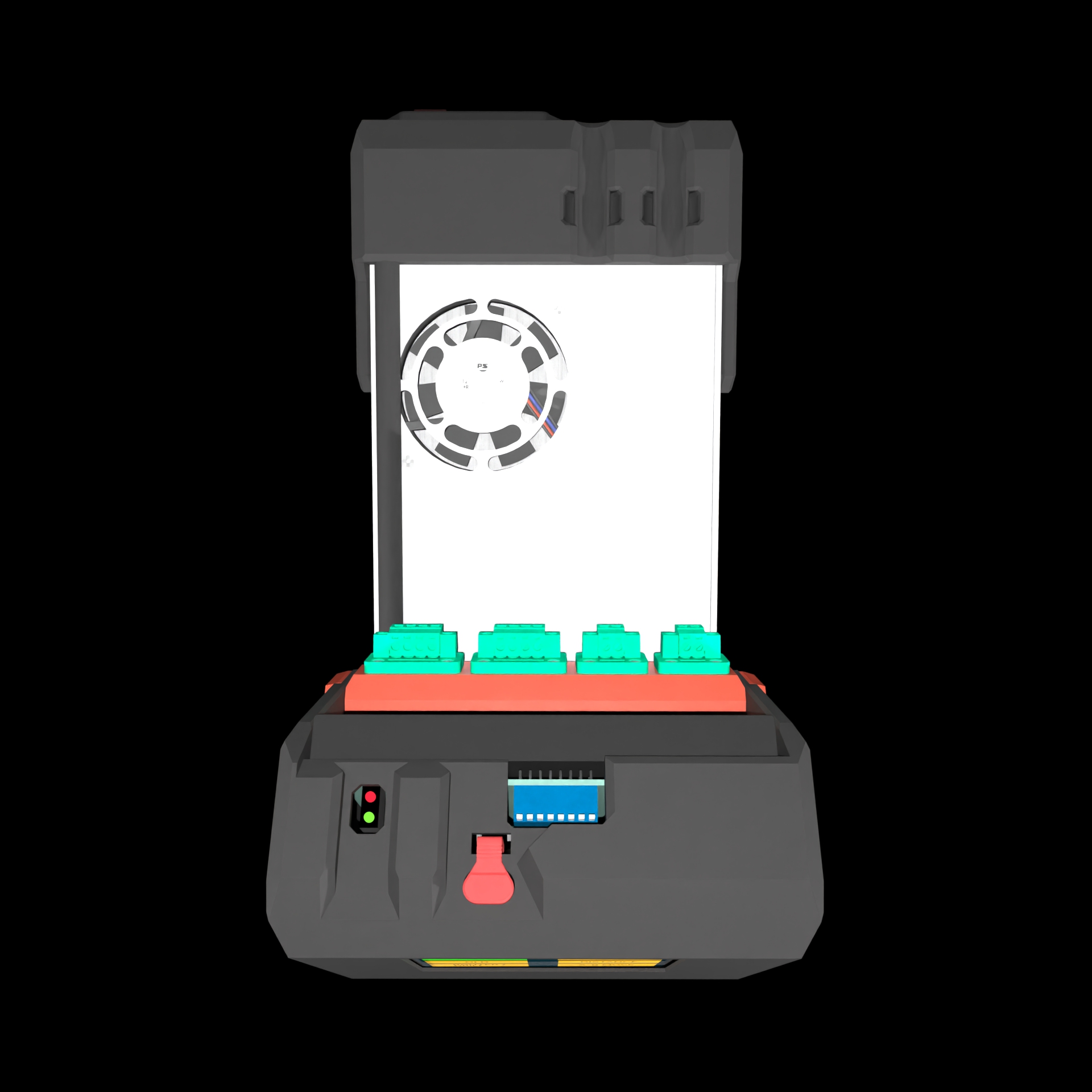 Axis controller UPAN (The Axis stepper motor controller)