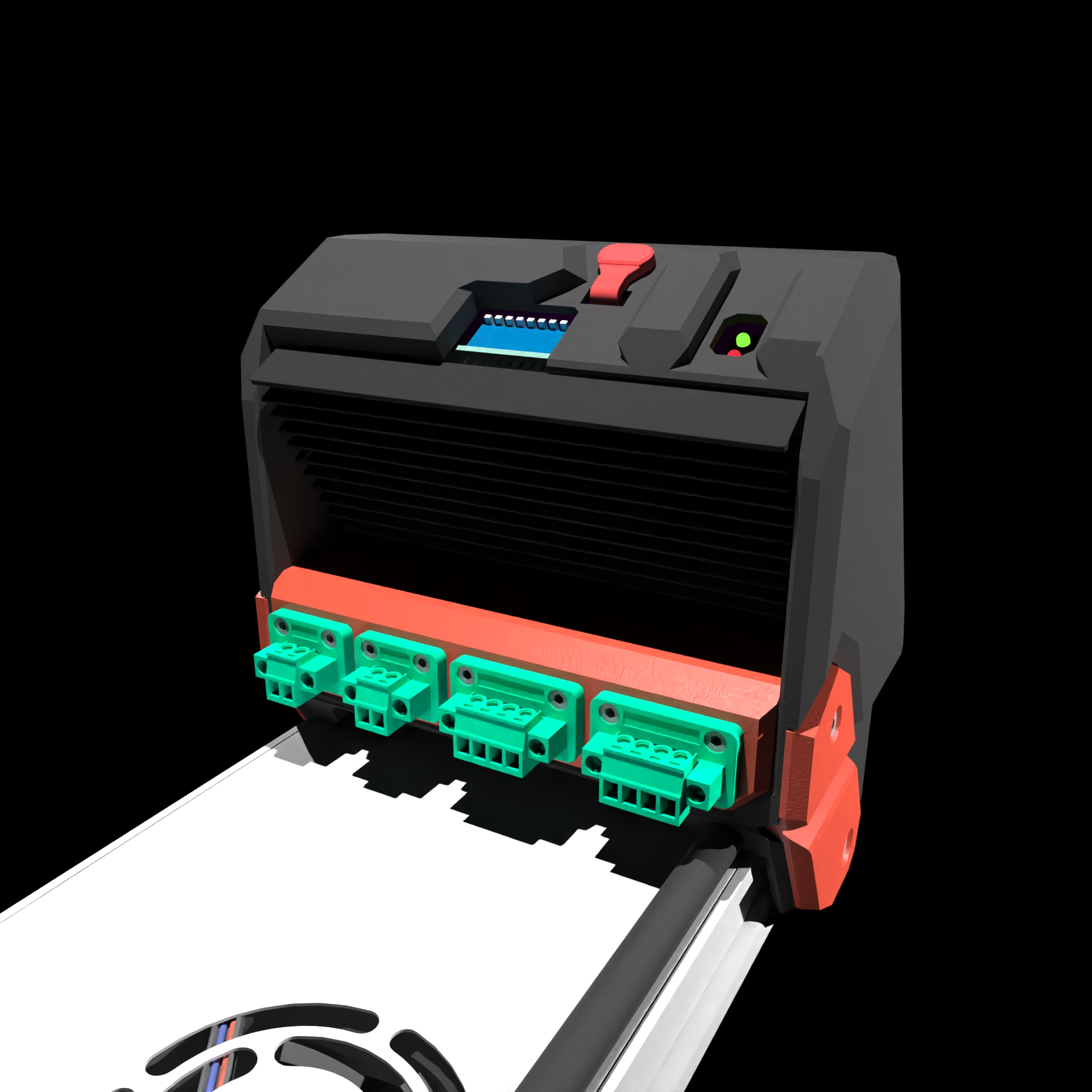 Axis controller UPAN (The Axis stepper motor controller)